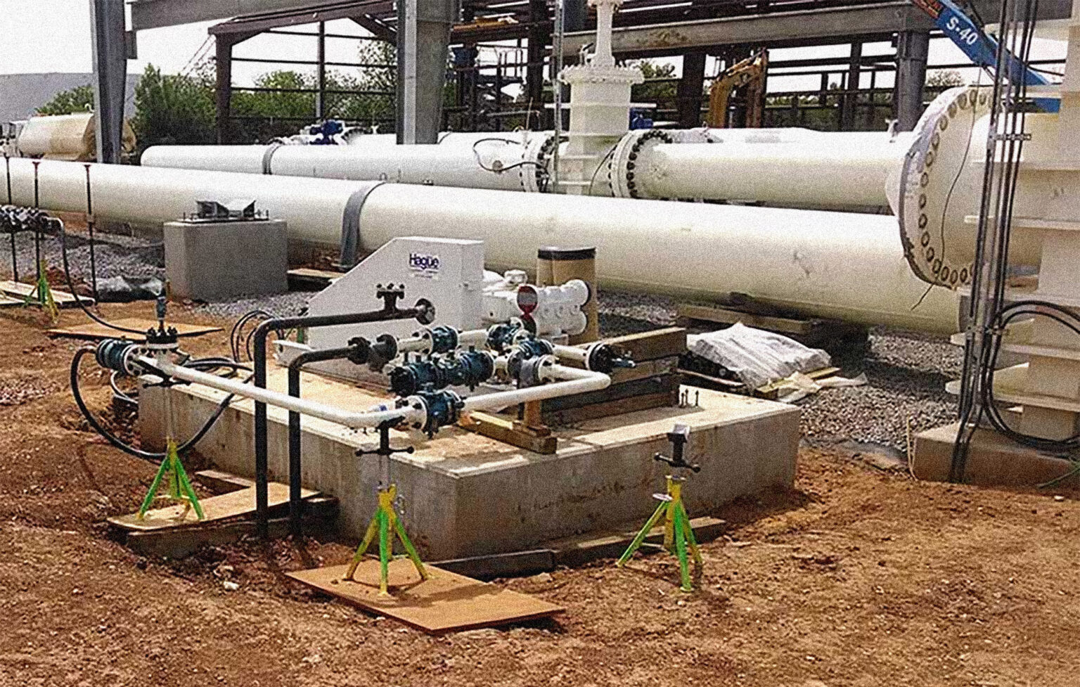 Heavy Industrial – Park Construction
