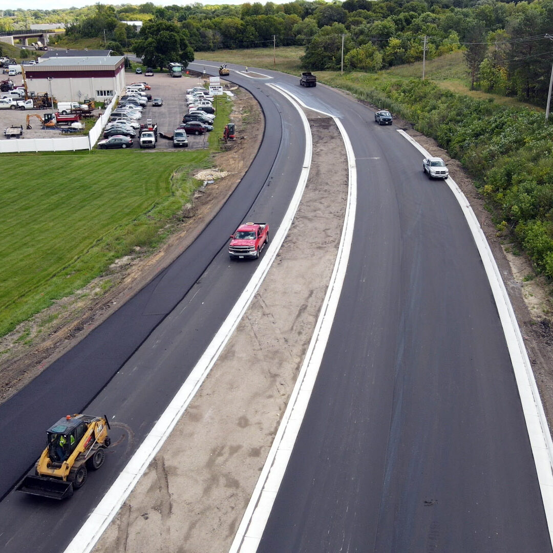 Devils Lake Pump Station – Park Construction