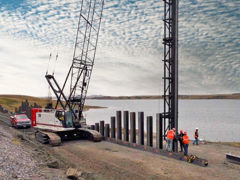 Pilings – Park Construction