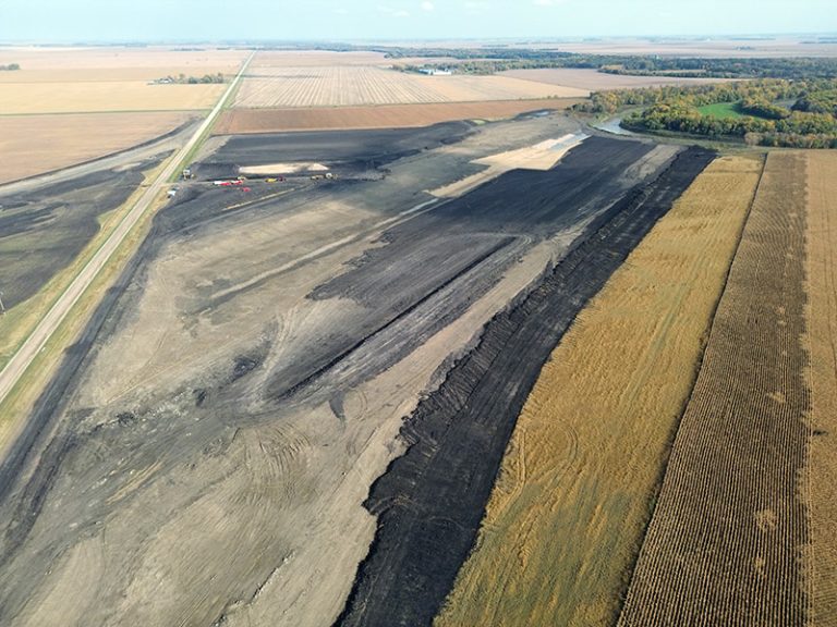 Fargo-Moorhead Area Diversion Project – Park Construction