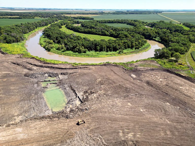 Fargo-Moorhead Area Diversion Project – Park Construction