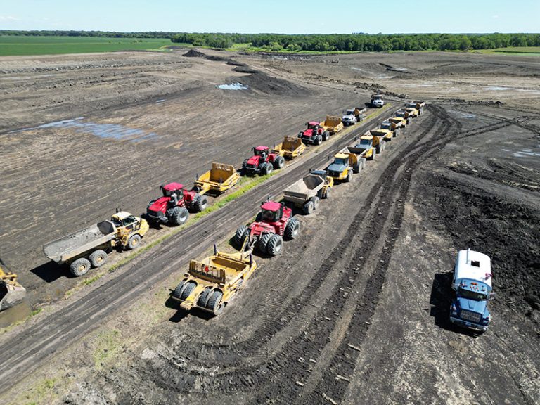 Fargo-Moorhead Area Diversion Project – Park Construction